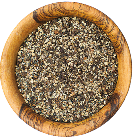 Oak Smoked Black Pepper, Coarse - Southern Style Spices
